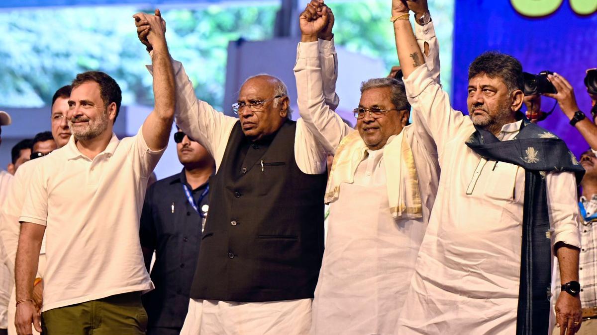 Rahul Gandhi rally highlights: ‘Vote theft’ data from Karnataka is proof of a crime, says Rahul ...